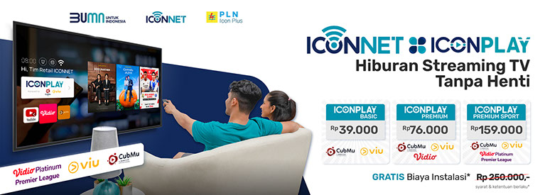 ICONPLAY | TV & Content Streaming